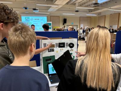 6. klasser opfinder grønne løsninger